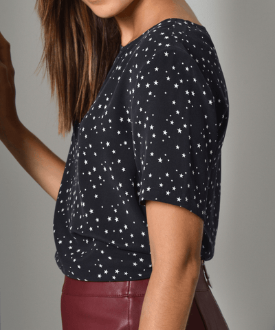 Star Silk Shirts & Tops Shop Online Now | Starry Starry Night at The Fable