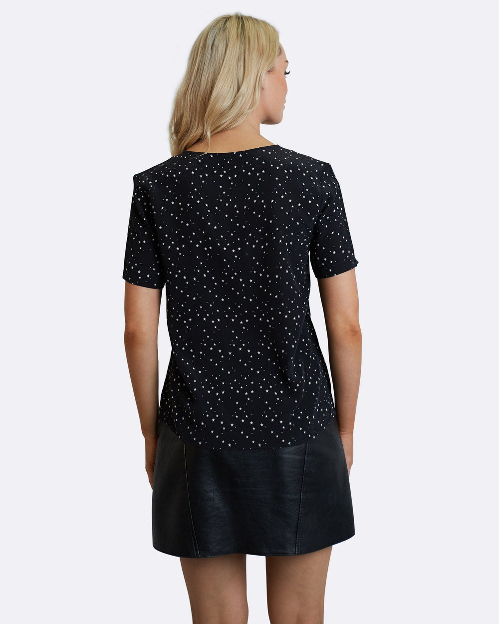 Star Silk Shirts & Tops Shop Online Now | Starry Starry Night at The Fable
